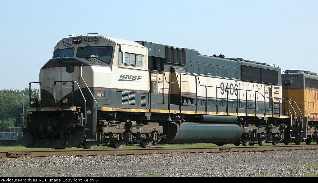 BNSF 9406